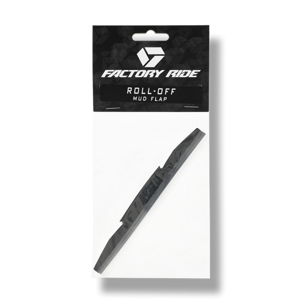 Factory Ride Roll-Off Mud Flap Single – FXR Racing Europe
